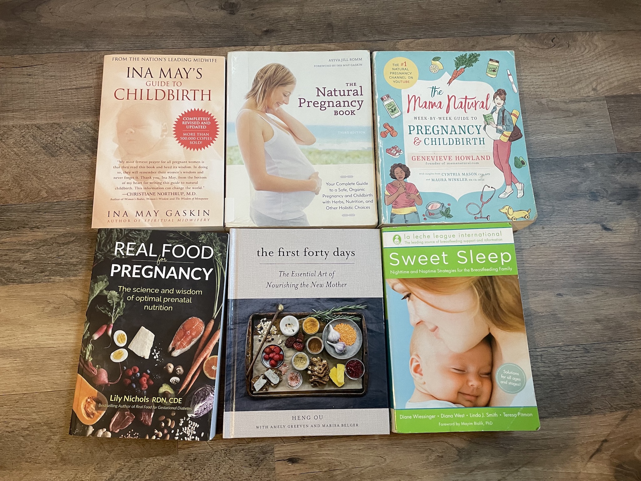6 Books for a Natural Pregnancy, Birth, and Beyond - This Tiny Homestead